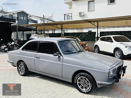 Anadol / A / A1 / 1976 SIFIR RESTORASYON MASRAFSIZ ANADOL COUPE ...