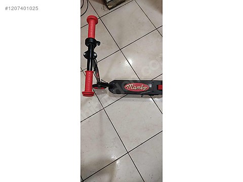 Mambo Elektrikli Scooter Türkiye'de Tek sahibinden.comda - 1207401025