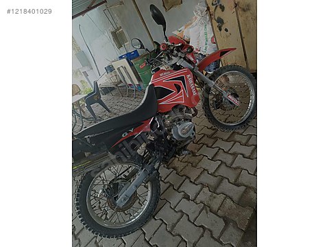 Zongshen GY 125 2005 Model Cross / Motocross Motor Sahibinden İkinci El ...