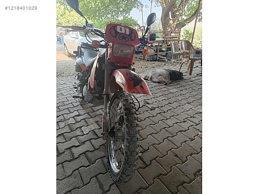 Zongshen GY 125 2005 Model Cross / Motocross Motor Sahibinden İkinci El ...