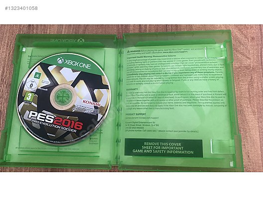 xbox one pes 2016 sahibinden.comda - 1323401058