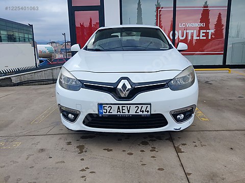 Renault / Fluence / 1.5 dCi / Icon / SAHİBİNDEN 2013 FLUENCE ICON ...