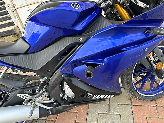 Yamaha YZF R125 2017 Model Super Sport Motor Motosiklet Mağazasından ...