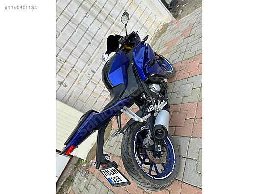 Yamaha YZF R125 2017 Model Super Sport Motor Motosiklet Mağazasından ...