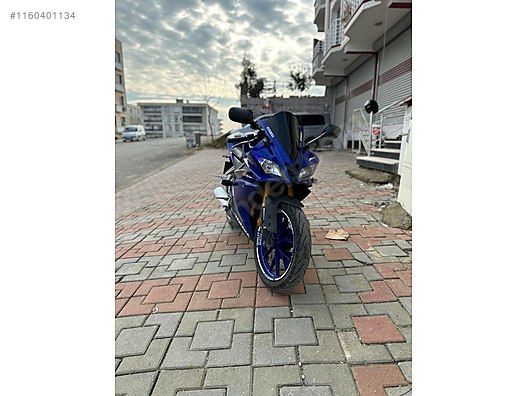 Yamaha YZF R125 2017 Model Super Sport Motor Motosiklet Mağazasından ...