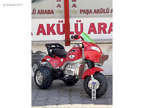 Akülü motor büyük boy aküsü sıfır sahibinden.comda - 1246401317