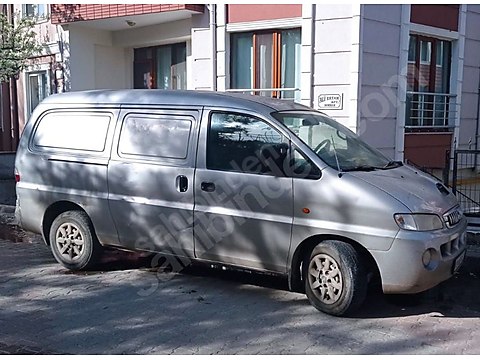 Hyundai / Starex / Panelvan / 2006 STAREX PANELVAN sahibinden.comda ...