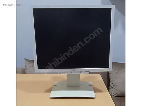 Fujitsu 19" B19-6 Led Ekran Monitör VGA-DVİ Pivot Asansör Ayaklı ...