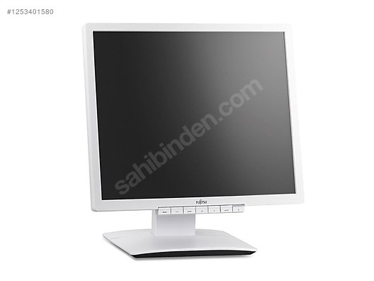 Fujitsu 19" B19-6 Led Ekran Monitör VGA-DVİ Pivot Asansör Ayaklı ...