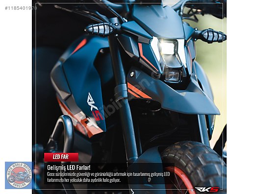 RKS RZ 125S 2024 Model Naked / Roadster Motor Motosiklet Mağazasından ...