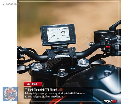 RKS RZ 125S 2024 Model Naked / Roadster Motor Motosiklet Mağazasından ...