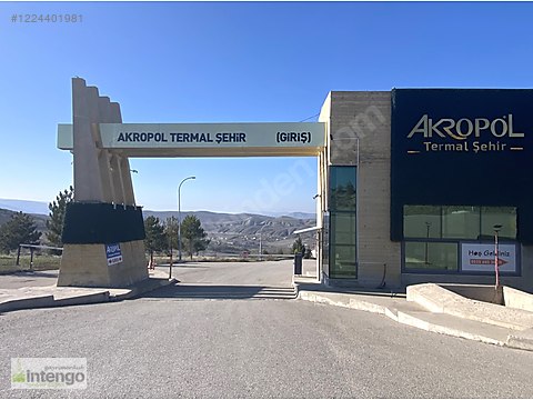 BEYPAZARI AKROPOL TERMAL ŞEHİR SİTESİNDE ÇATI DUBLEKSİ(VB-15600 ...