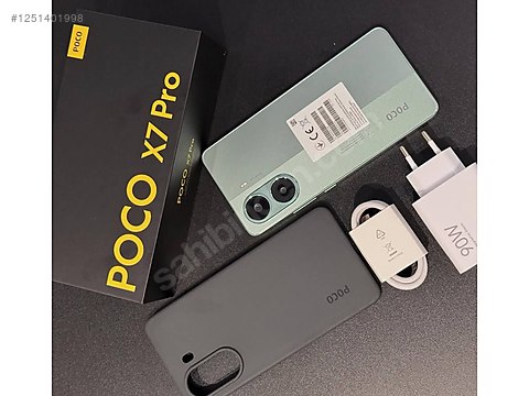 Xiaomi / Poco X7 Pro / POCO X7 PRO SIFIR 512 SERVER KAYITLI sahibinden ...