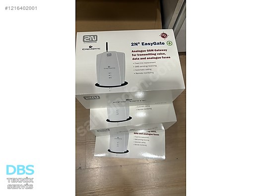 FCT 2N EASYGATE ANALOG GSM GATEWAY SIFIR ORJİNAL KUTUSUNDA - sahibinden ...