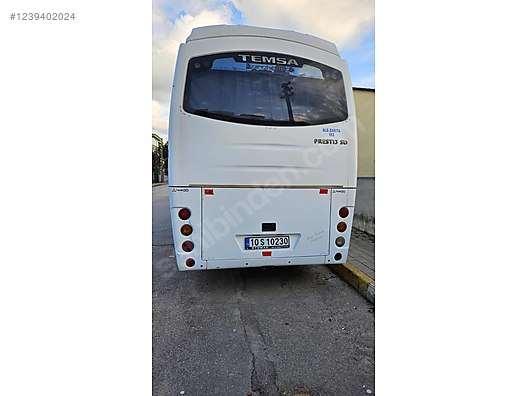 Sahibinden Satılık 2012 Model 453000 Km Temsa Prestij SD 785.000 TL ...