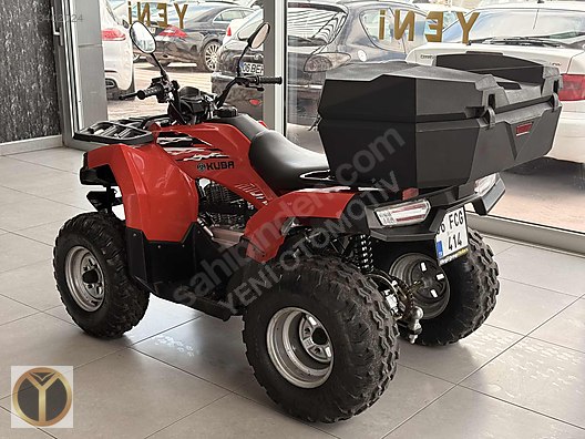 Kuba Vip Track 250 Kırmızı Renk Model 189.000 TL Galeriden Satılık ...