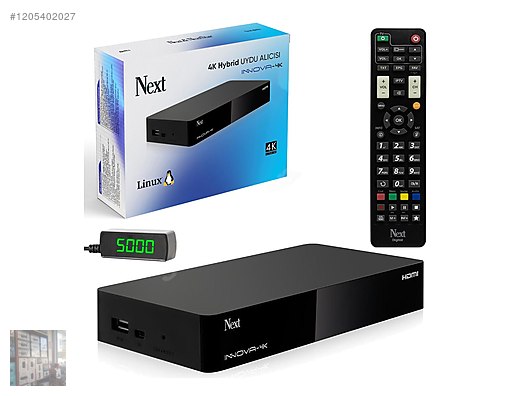 NEXT-İnnova 4K Ultra HD Linux Hybrit Uydu Alıcısı sahibinden.comda ...