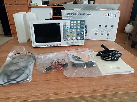 Owon SDS5032E Dijital Osiloskop 30MHz 2 Kanal 8'' Ekran sahibinden.comda - 1262402073