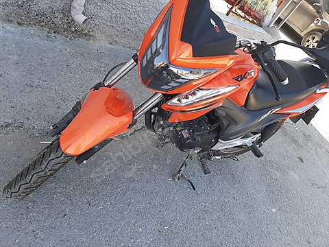 RKS 125N 2023 Model Chopper / Cruiser Motor Sahibinden İkinci El 64.500 ...