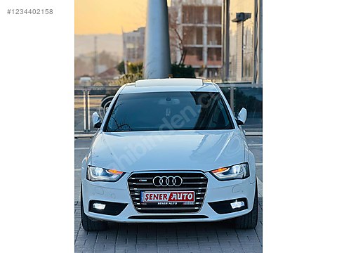 Audi / A4 / A4 Sedan / 2.0 TDI / Temiz aile arabası sahibinden.comda - 1234402158