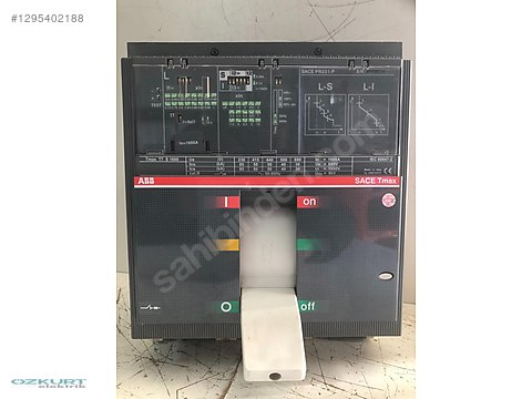 ABB Tmax T7 S 1600 TMŞ 1600 Amper kompakt Şalter - Sigorta ve Yapı ...
