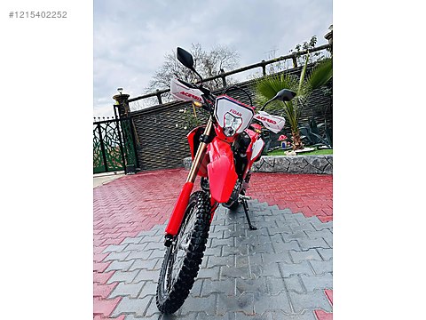 Honda CRF 250 L 2023 Model Enduro / Off-road Motor Sahibinden İkinci El 200.000 TL - 1215402252