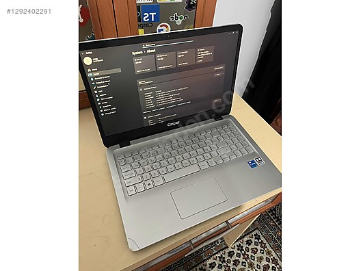 Casper / Casper nirvana S500. i5-1135G7, 16gb RAM 3200 Mhz, 256 gb SSD ...