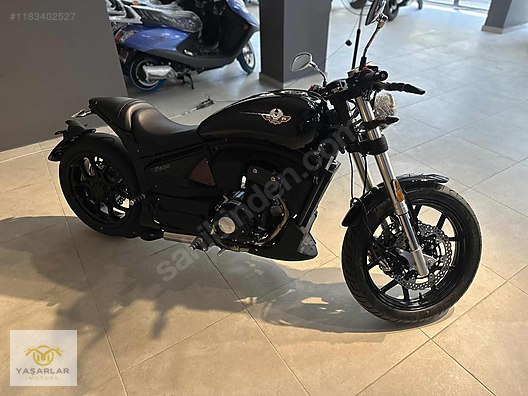 Regal Raptor Pilder 250 2024 Model Chopper / Cruiser Motor Motosiklet ...