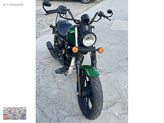 UM / Renegade Sport S 125 / TAŞDELEN DEN SIFIR AYARINDA RENAGADE SPORT ...