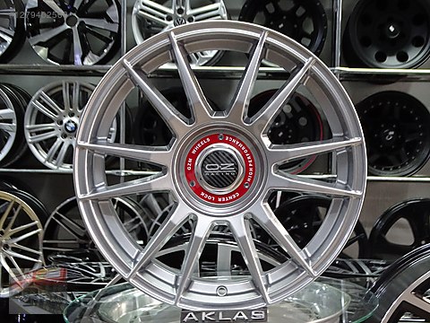 SINIRLI SAYIDA! 17" 5X100 OZ RACİNG JANT TAKIMI AKLAS JANT at ...