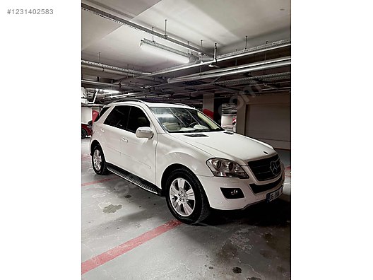 Mercedes-Benz / ML / 300 CDI / 2.SAHİBİNDEN, BAYİ, 2010 MAKYAJLI ...