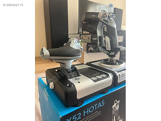LOGITECH X52 HOTAS - Kablolu Logitech Oyun Kolu (Gamepad & Joystick ...