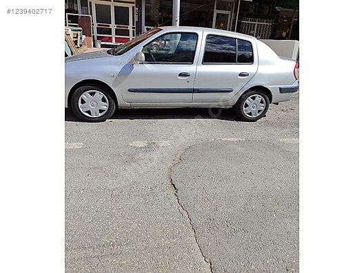 Renault / Clio / 1.4 / Alize / sahibinden temiz bakımlı symbol alize ...