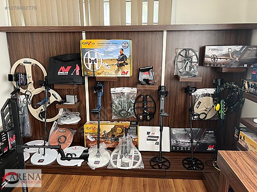 MİNELAB SDC 2300 DEDEKTÖR - ARENA DEDEKTÖR - Metal Dedektörü ve Çeşitli ...