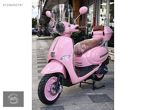 Yuki Bellini 50 2025 Model Scooter / Maxi Scooter Motor Motosiklet ...