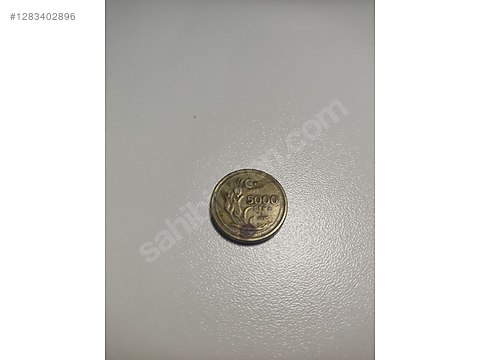 5000 Lira Koleksiyonluk sahibinden.comda - 1283402896