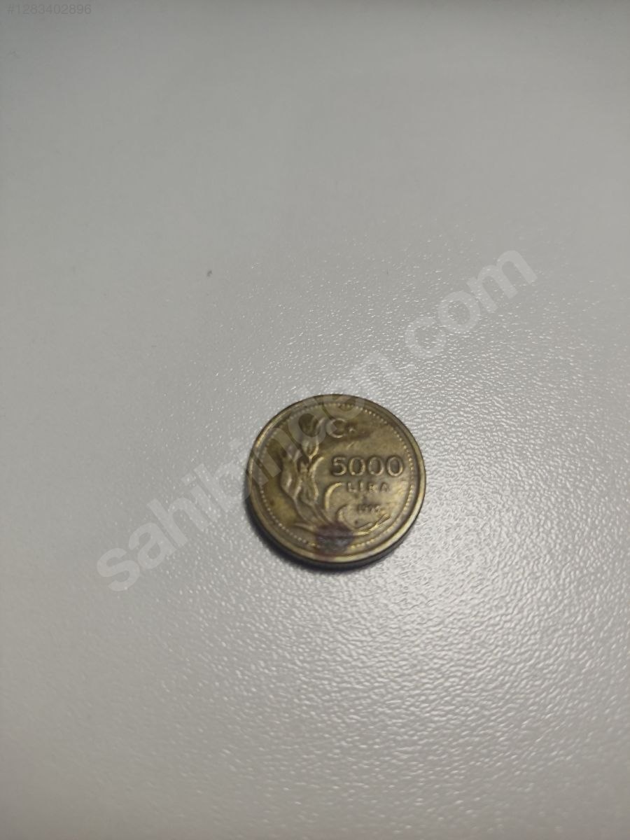 5000 Lira Koleksiyonluk sahibinden.comda - 1283402896