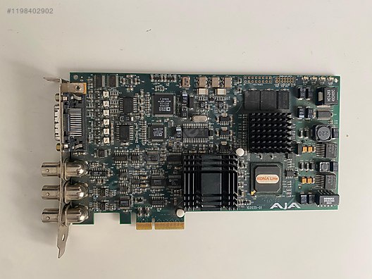 AJA KONA LHE - PCIe Video Capture Card sahibinden.comda - 1198402902
