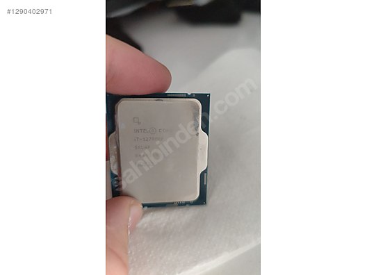 Intel Core İ7 12700 KF sahibinden.comda - 1290402971