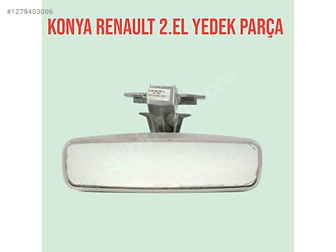 RENAULT MEGANE 2 İÇ DİKİZ AYNASI (KARARTMASIZ) 8200000509 - İlan ve ...