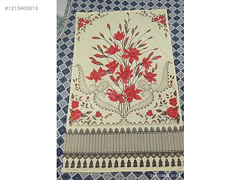 anneannemin yıllar geçsede eskitemediği antika kök boya perde ...