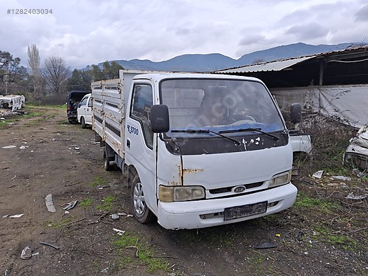 Ticari Araçlar / Kamyonet & Pickup / Motor / 2000 KIA BONGO ÇIKMA ...