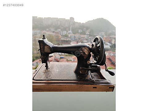 Singer Antika F Serisi Dikiş Makinası sahibinden.comda - 1237403049