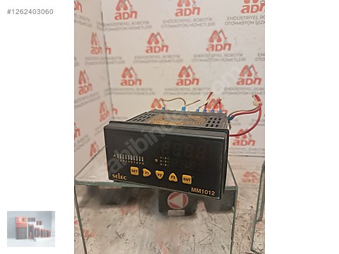 SELEC AUTOMATION MM1012 (48*96) ECONOMİCAL PLC - Setex Programlayıcı ...