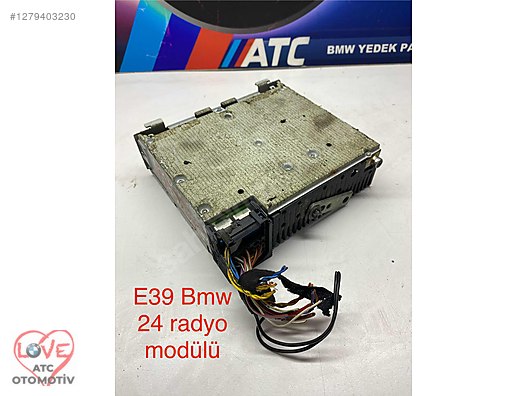 Otomobil & Arazi Aracı / Elektrik / E39 BMW BM24 RADYO MODÜLÜ ...