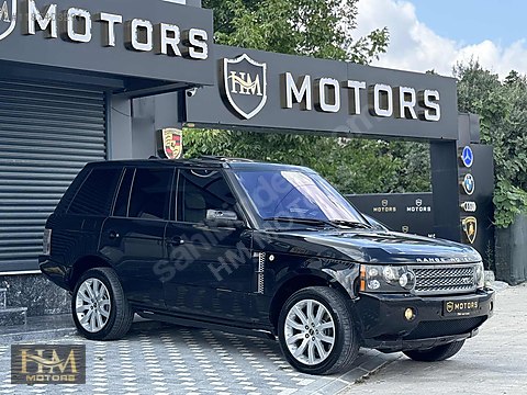 Land Rover / Range Rover / 4.2 Supercharged / HM MOTORS'DAN 4.2 ...