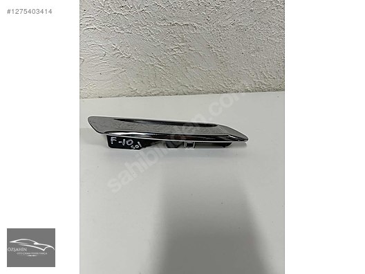 BMW F10 SOL ÇAMURLUK SÜS ÇITASI NİLELAJ 51137336647 - İlan ve ...