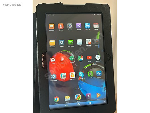 Lenovo A10 3G Android Tablet - Lenovo A10-70 A7600 sahibinden.com'da - 1240403423