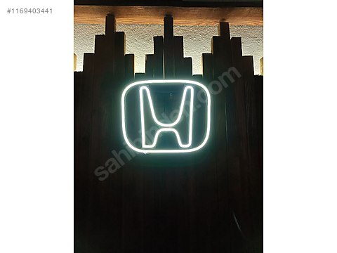 Honda neon logo dekor ve gece lambası - 1169403441