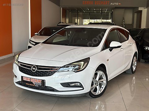 Opel / Astra / 1.4 T / Dynamic / EMRAH BOZKURT AUTO BOYASZ 62 BNKM 2016 ...